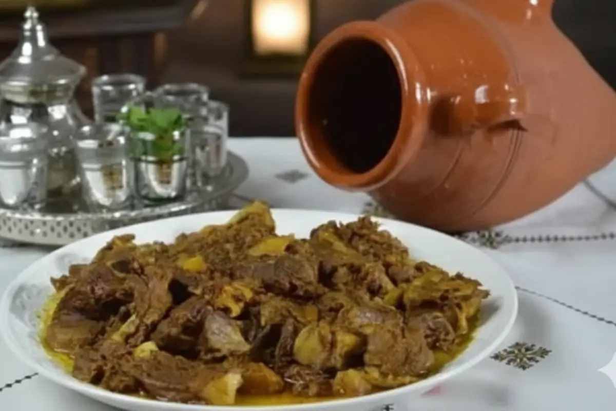Tanjia Marrakchia - Authentic Moroccan Recipe | Macooking | MaCooking
